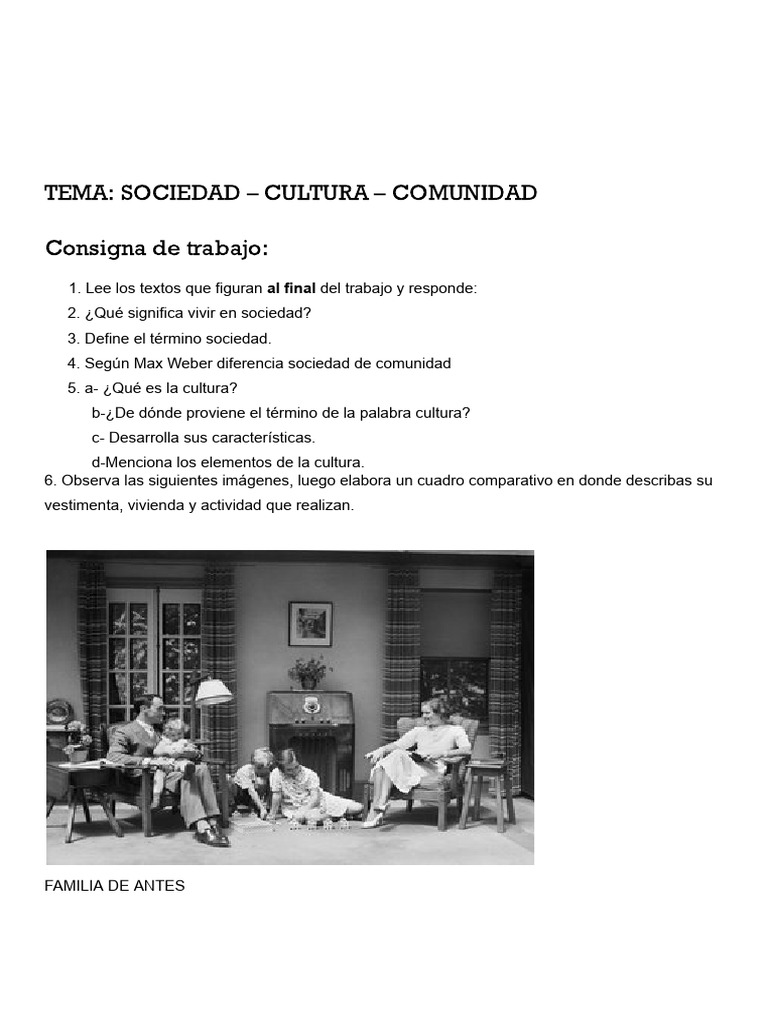 Etica TP 1 | PDF | Sociedad | Tradiciones