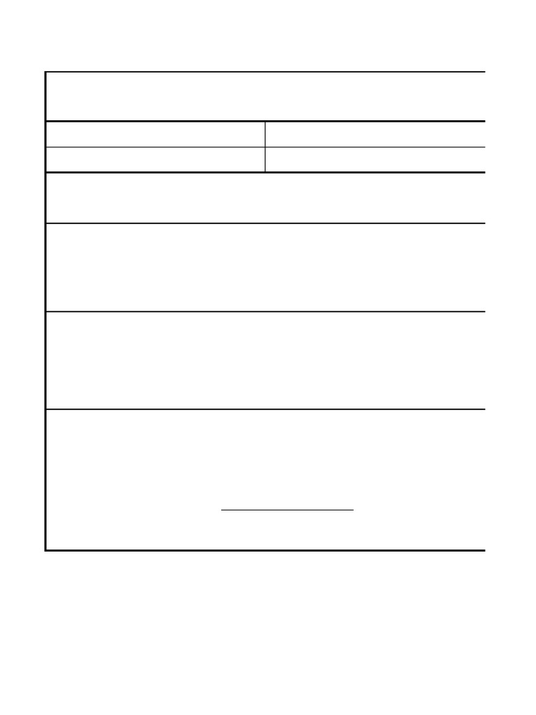 NOTICE TO EXPLAIN (Template) | PDF