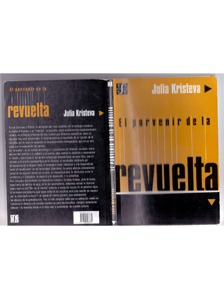 Kristeva El Porvenir de La Revuelta | PDF