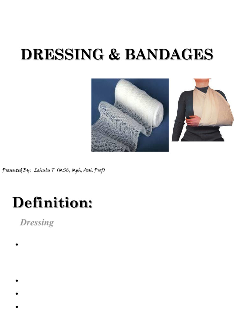 Dressing, Burn, Poison & Related (2) - 1 | PDF | Shock (Circulatory) | Burn