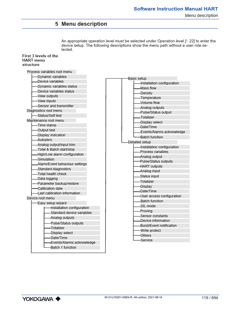 Software (Hart) Rotamass (119-302) | PDF | Density | Menu (Computing)