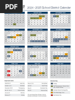 2025-2026 Calendar | PDF