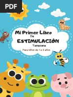 Cuadernillo de Estimulación 2-3 Años | PDF | Color