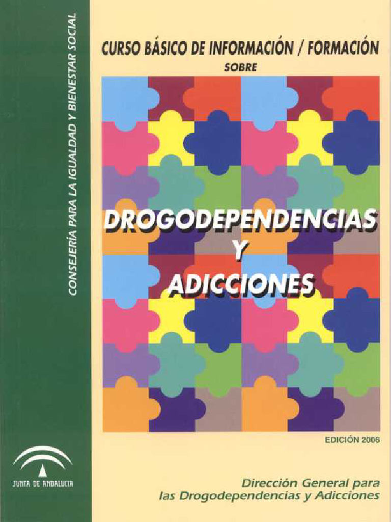 PT AD 015 Drogodependencias y Adiciones | PDF | La dependencia de ...