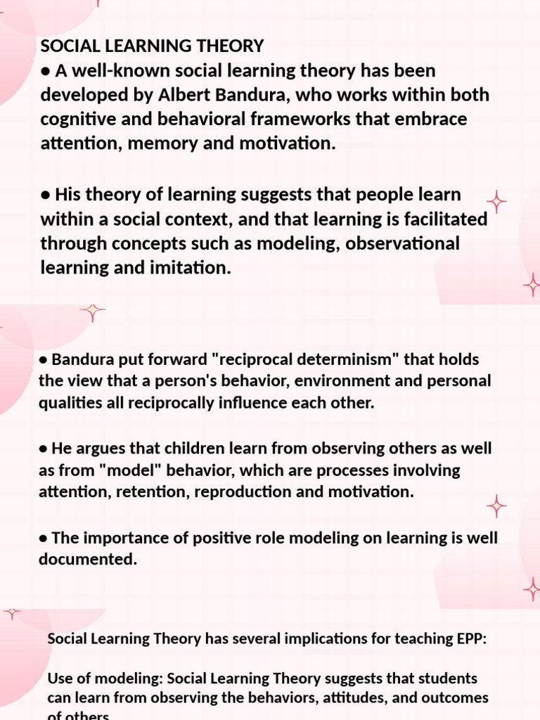 EPP - Powerpoint Presentation | PDF