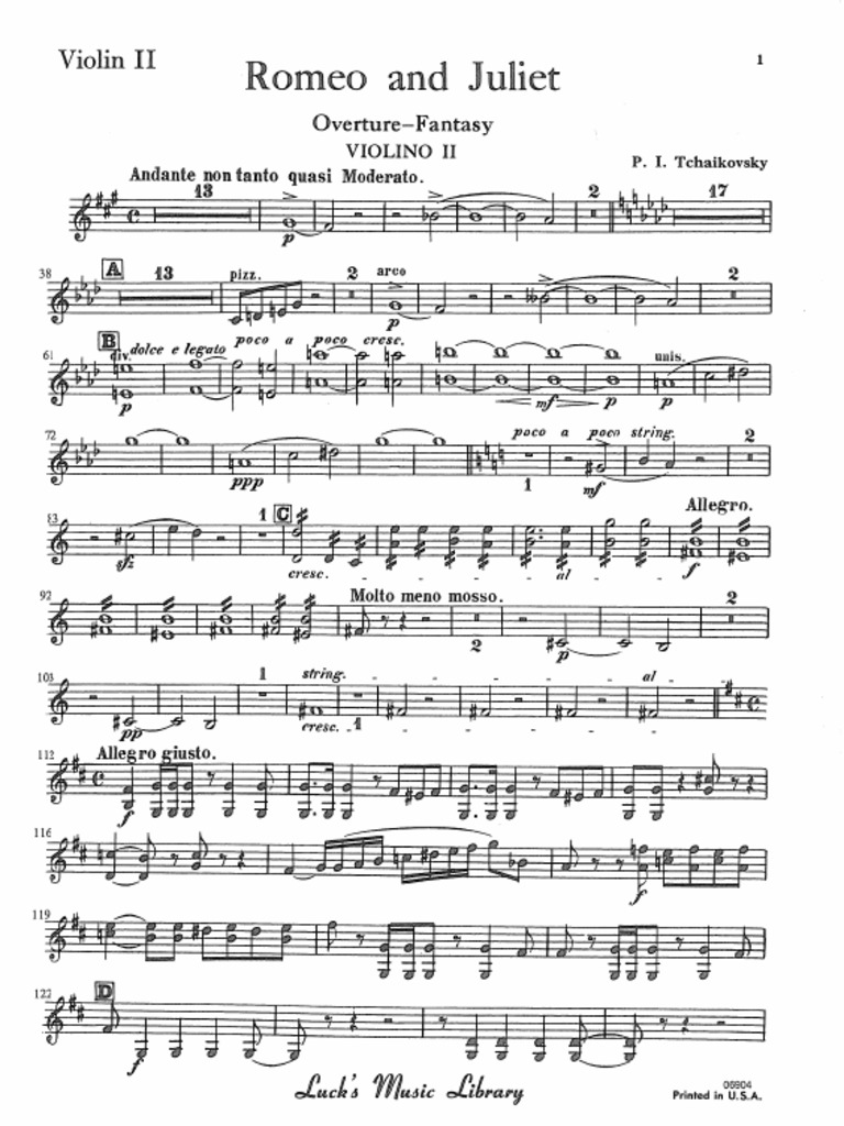 26 - Violin II | PDF