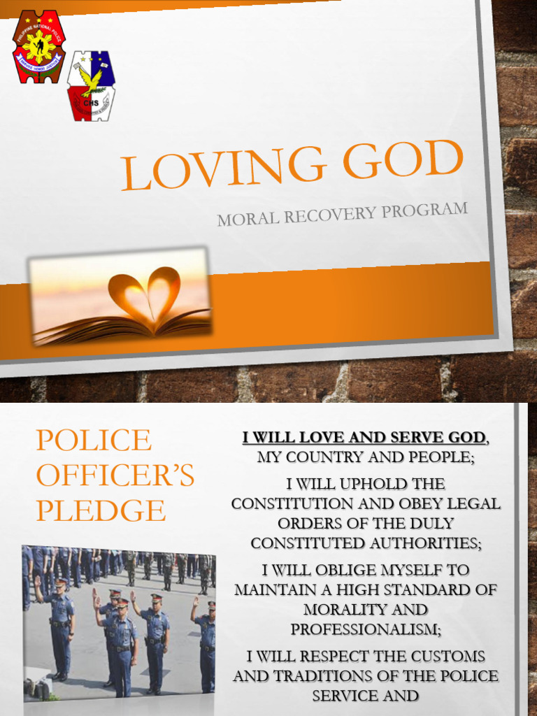 1. Moral Recovery Program | PDF | Faith | Soul