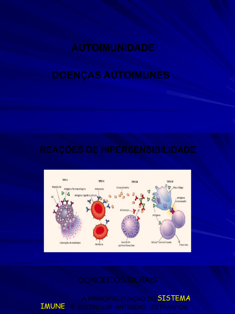 Autoimunidade de Doenças Autoimunes | PDF