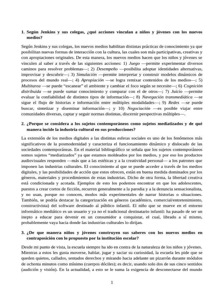 Actividad 0501 | PDF | Enseñando | Escuelas