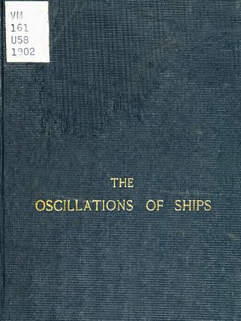 The Oscillation of Ships | PDF | Pendulum | Force
