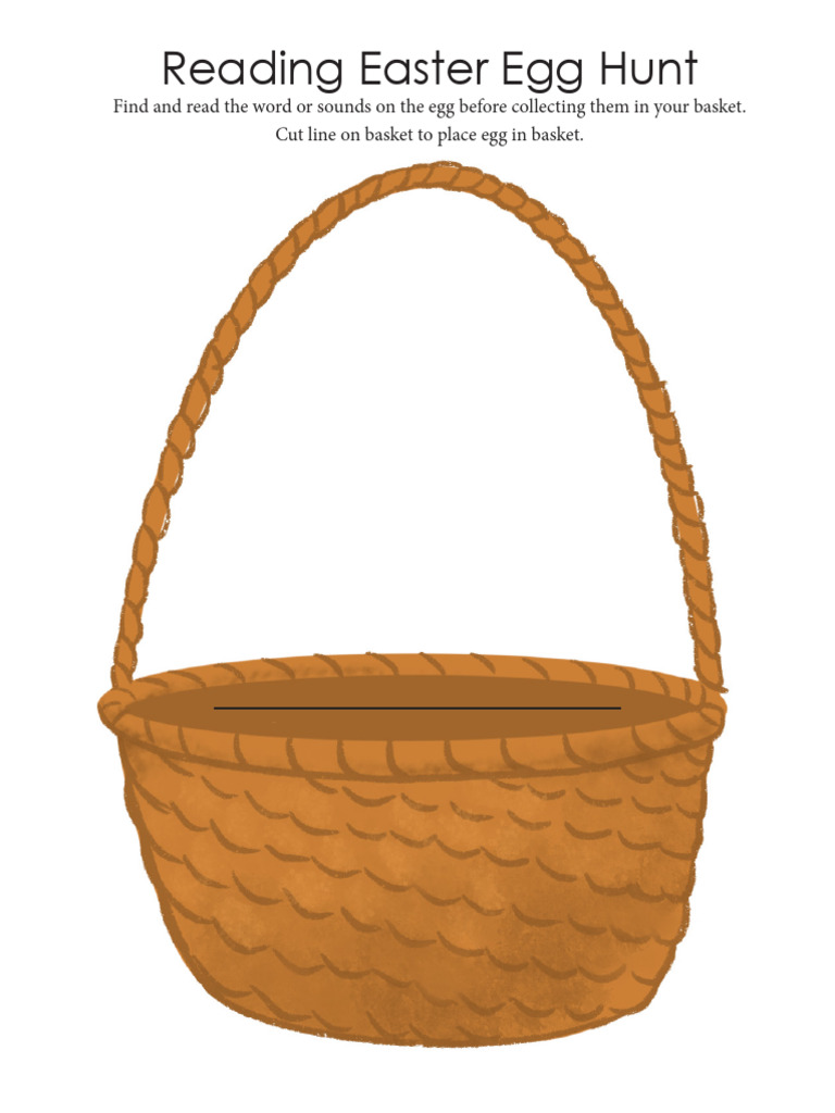 Easter Egg Hunt Learning Activity | PDF