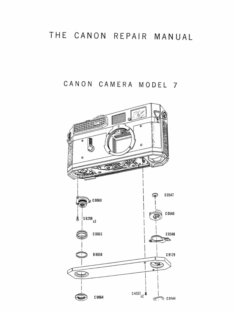 Canon Camera 7 | PDF