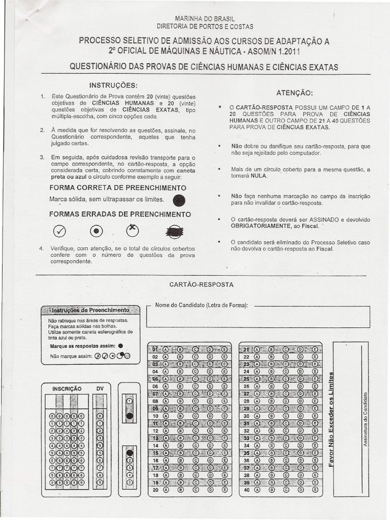 PROVA ASON 2011 | PDF | Dor | Maria, mãe de Jesus