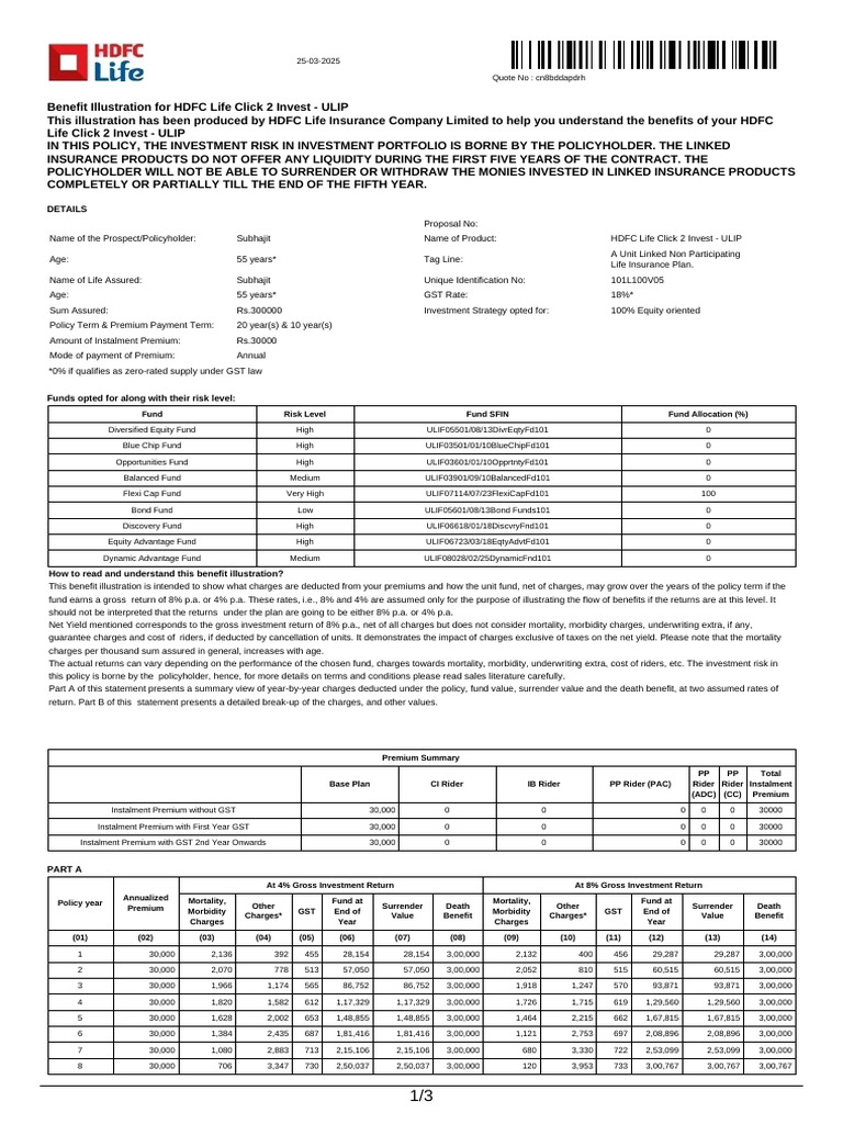 Illustration - 2025-03-25T163430.526 | PDF | Insurance | Life Insurance