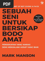 Sebuah Seni Untuk Bersikap Bodo Amat | PDF