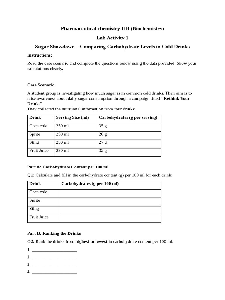 Lab Activity 1 | PDF