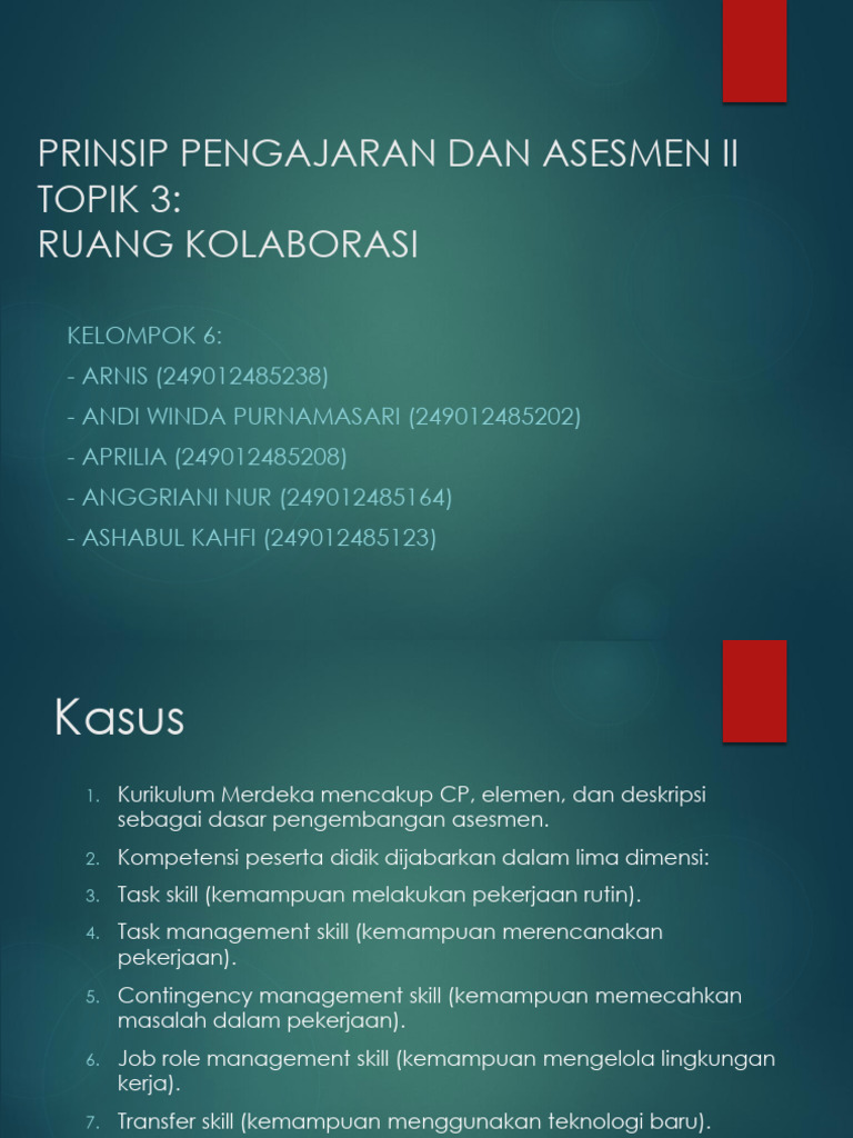 T3-5 Demonstrasi Kontekstual | PDF