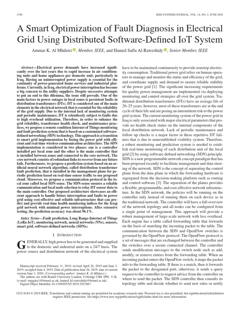 A - Smart - Optimization - of - Fault - Diagnosis - in - Electrical ...