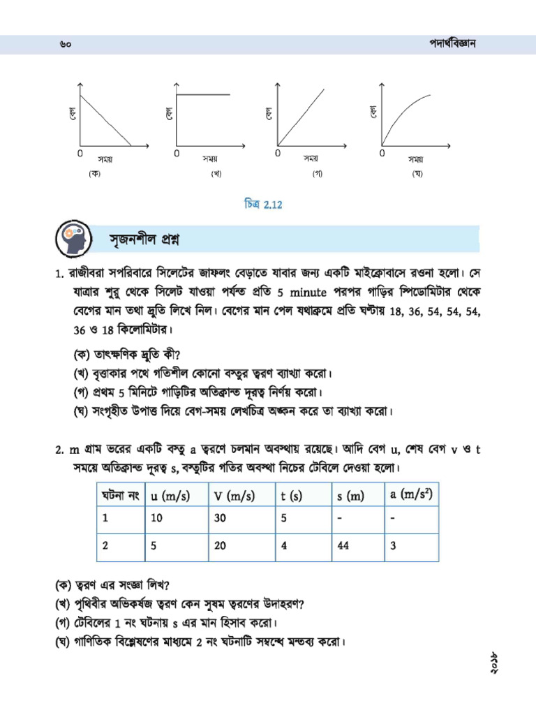 Physics 3rd Chapter | PDF
