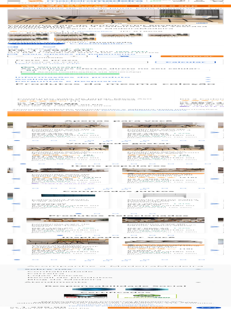 Conjunto Sala de Jantar Orbit 80x80cm Tampo MDP Com 4 Cadeiras Werk Yescasa MadeiraMadeira | PDF