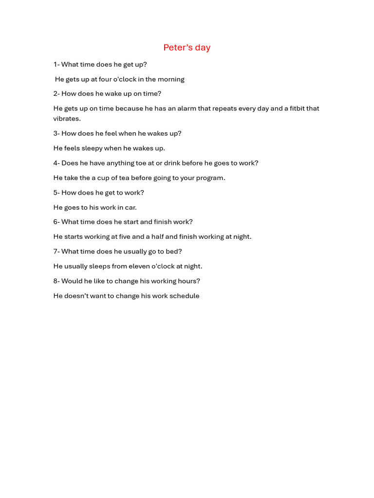 Peter Answer | PDF