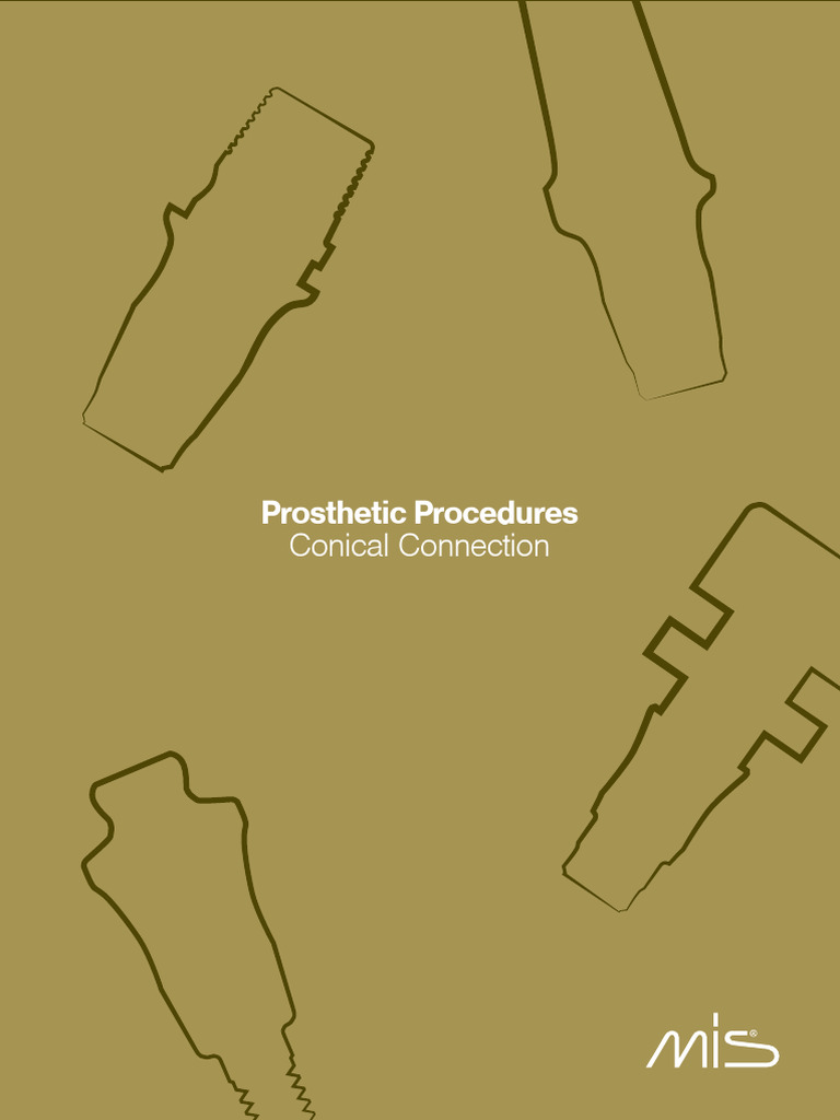 MIS Conical Connection Prosthetic Procedures | PDF | Dental Implant | Dentures