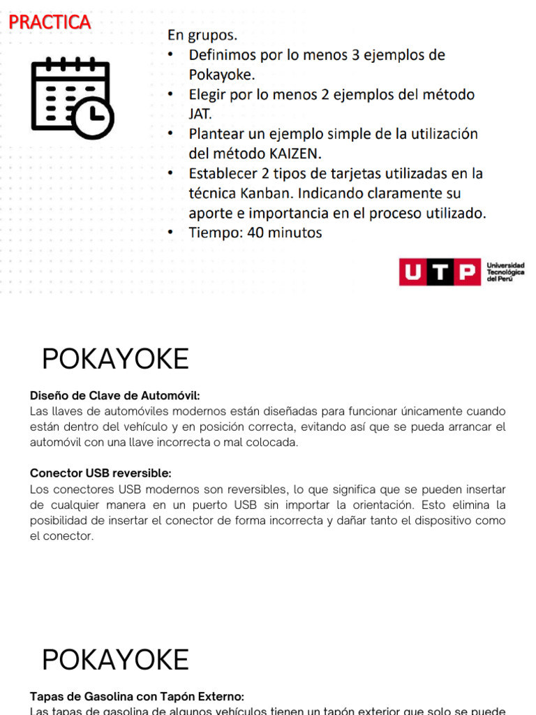 Semana 7 Jat | PDF | Lean Manufacturing | Logística