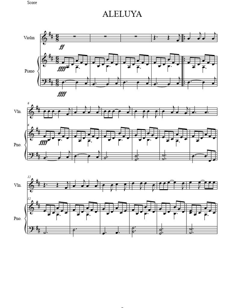 Aleluya | PDF