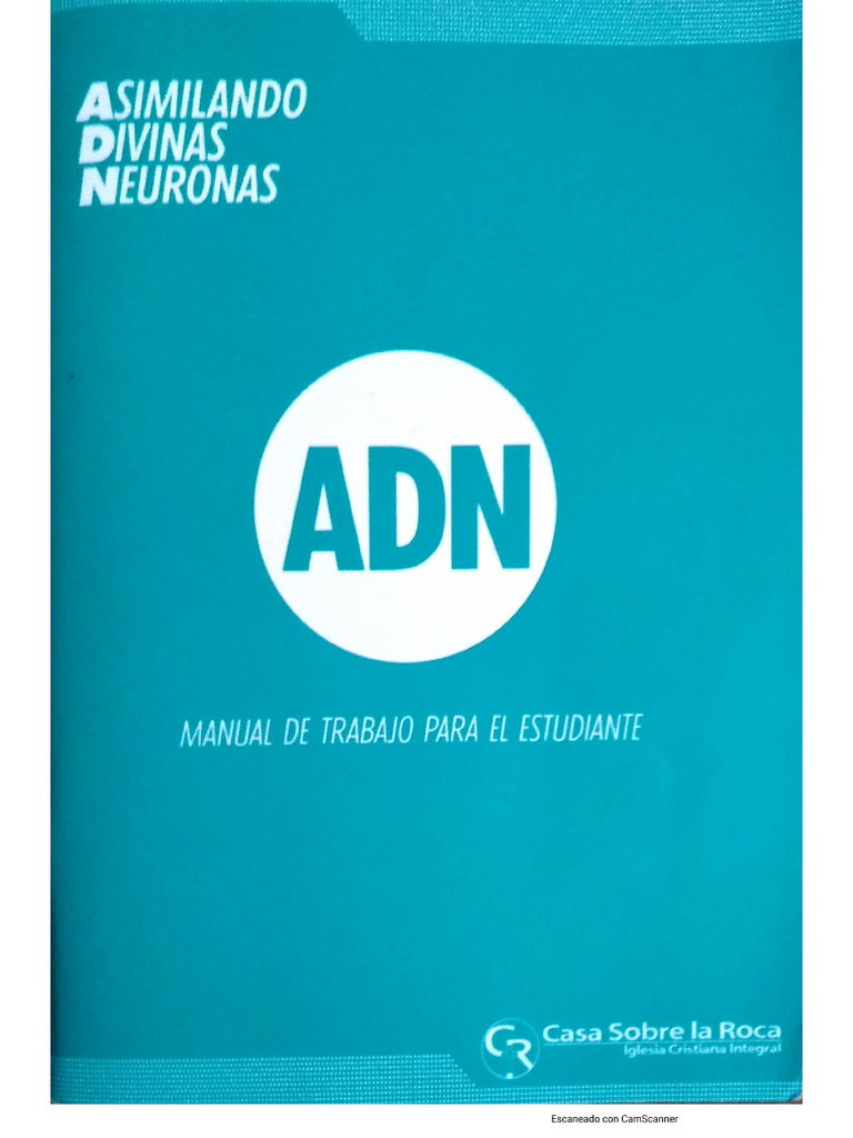 Cartilla ADN (1) | PDF