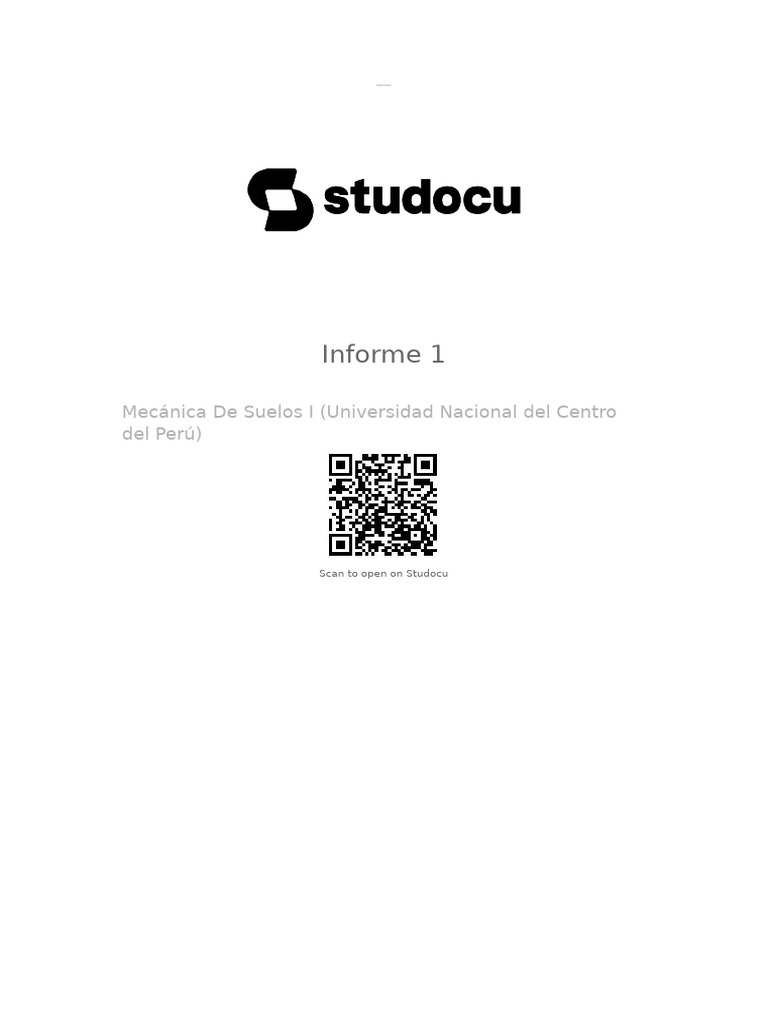 Imformes Meca | PDF | Suelo | Agua