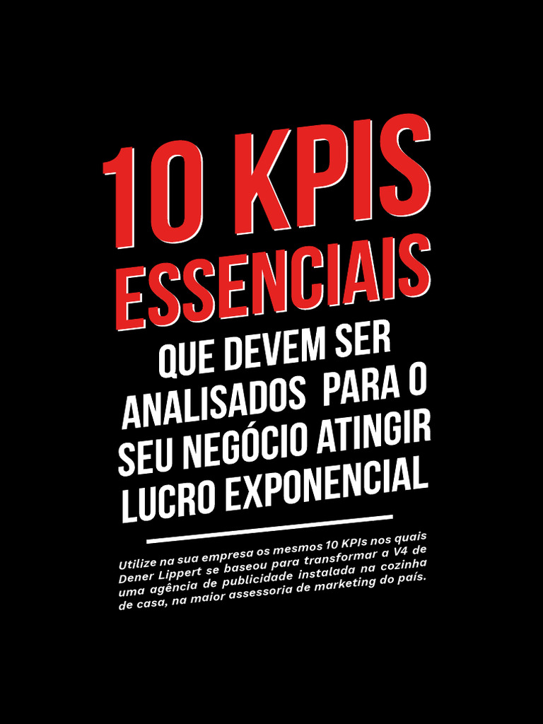 Ebook_10_KPIs | PDF | Indicador de desempenho | Satisfação no trabalho