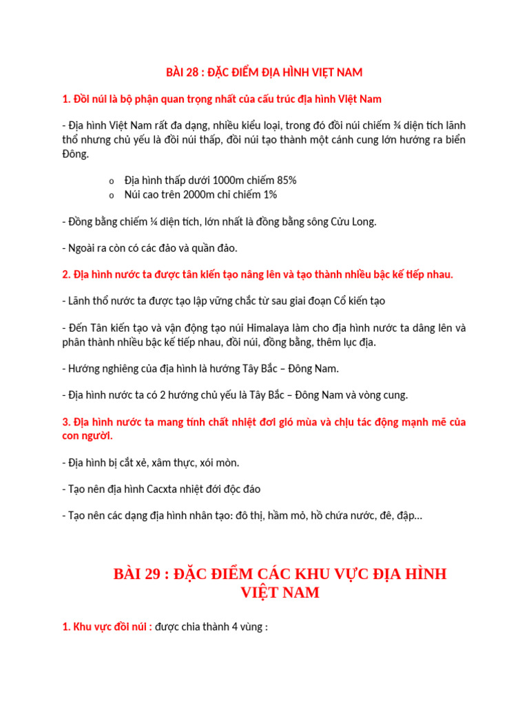 Bài 28,29 | PDF