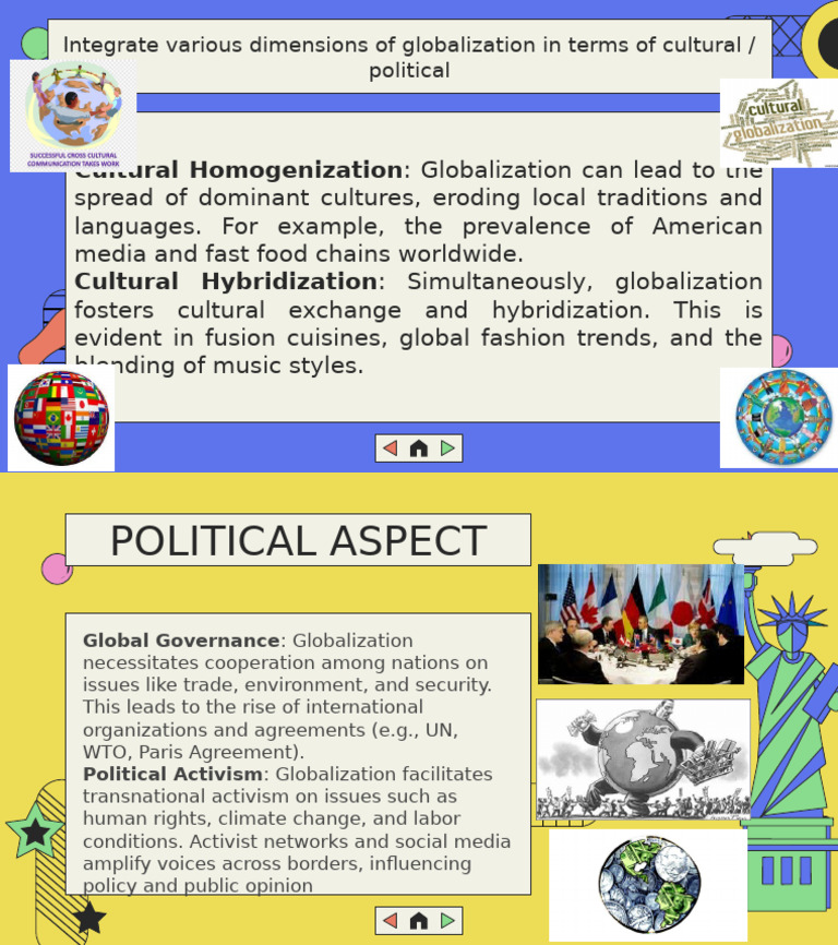 Globalization: Culture and Politics Explained | PDF