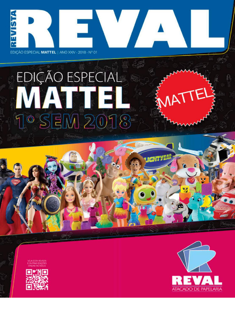 Catálogo Mattel 2018 | PDF