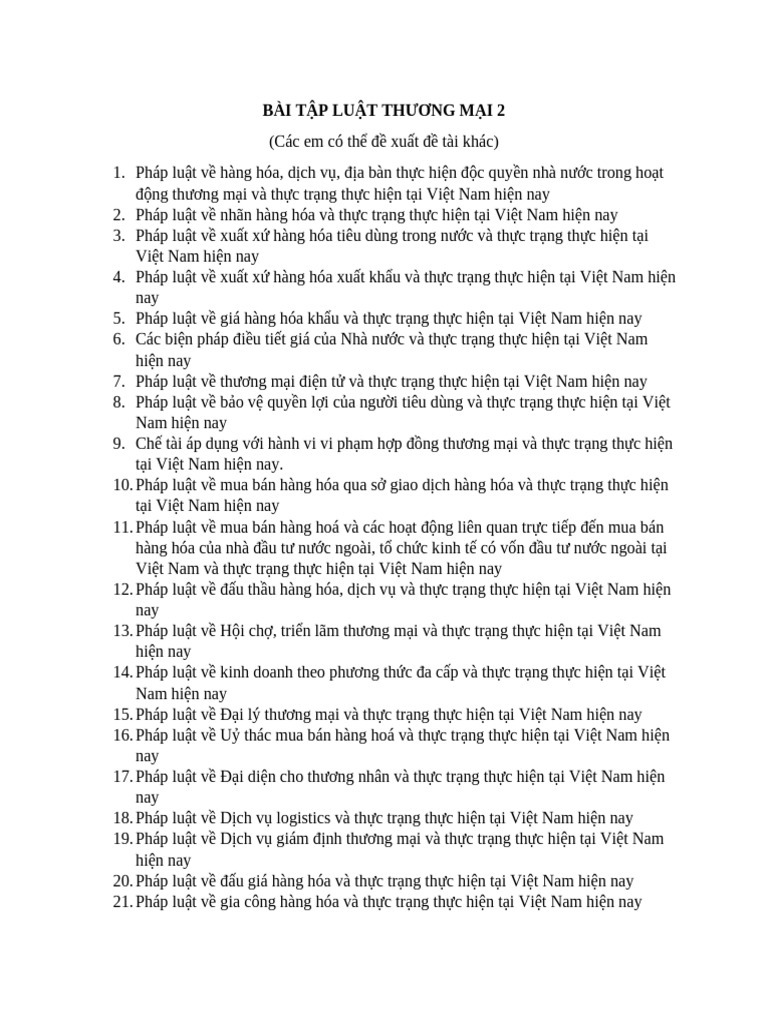 Bai Tap LTM2 2024 | PDF