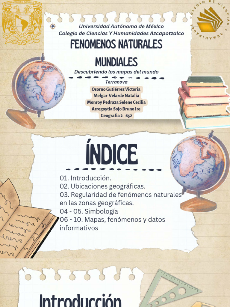 Impacto de Desastres Naturales en Regiones | PDF | Sequía | Ciclones ...