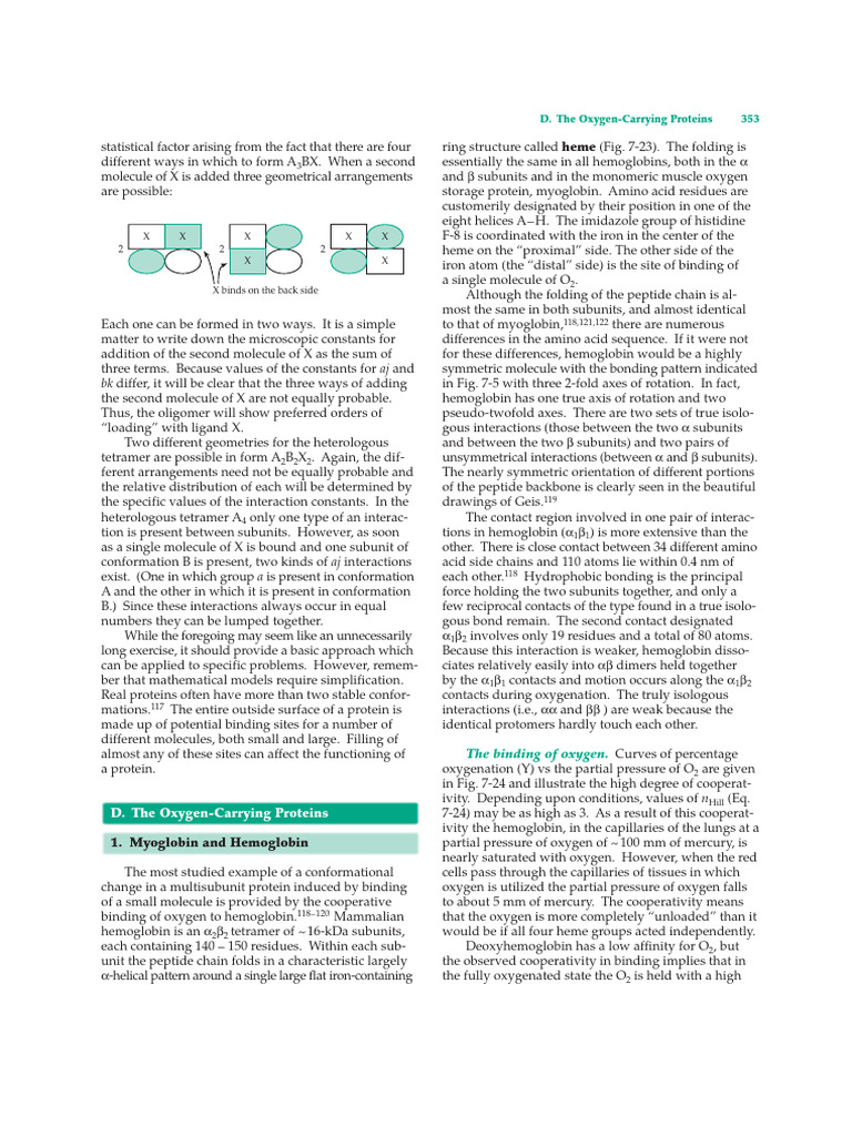 4a. Oxygen transportation | PDF | Hemoglobin | Red Blood Cell