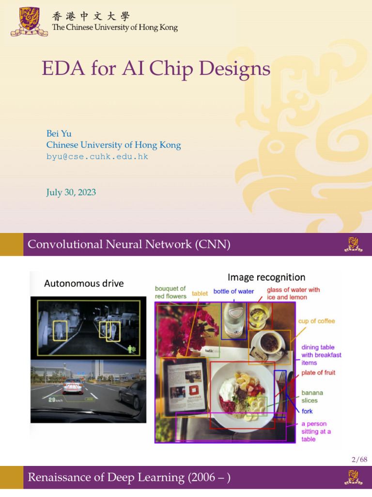 AI Chip Designs EDA | PDF | Deep Learning | Applied Mathematics