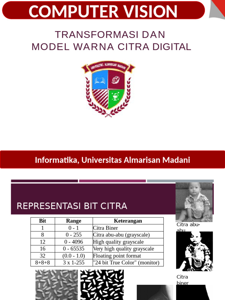 CV-2 - Transformasi Dan Model | PDF