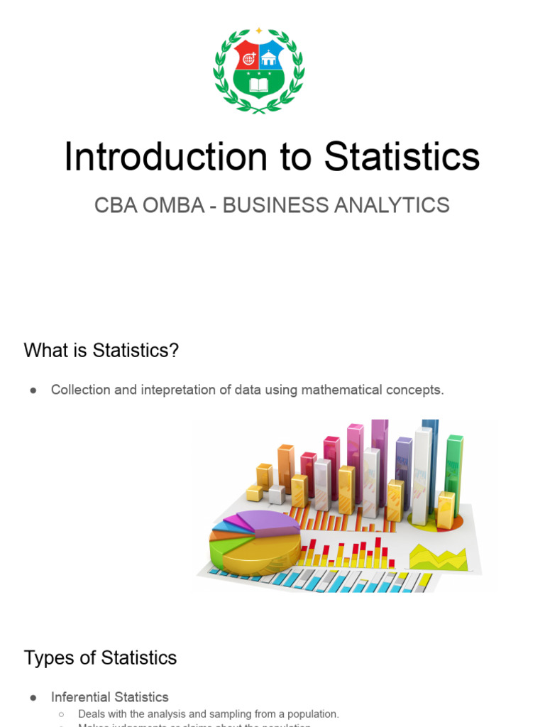 Introduction To Statistics | PDF | Statistics | Quartile