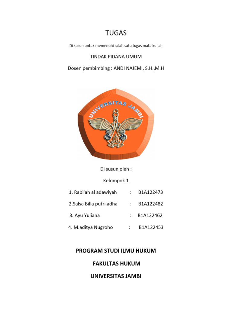 Analisis Kasus Penggelapan KUHP | PDF