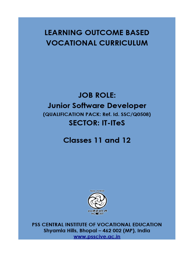 Junior Software Developer Curriculum | PDF | Computer Network | Control Flow