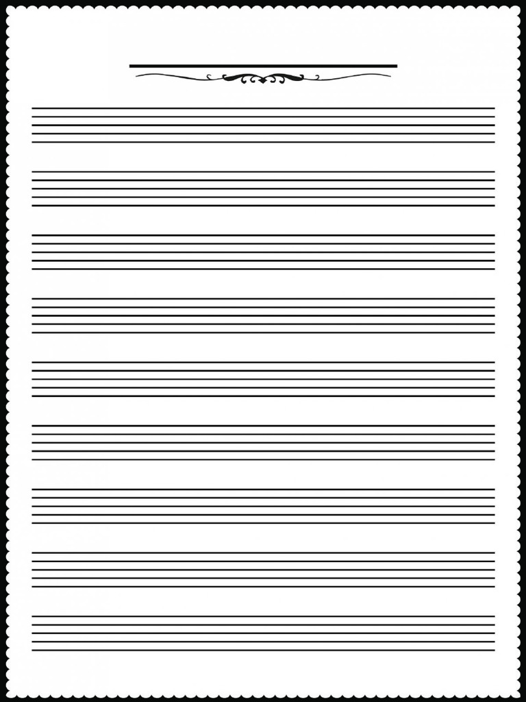 Five Line Staff | PDF