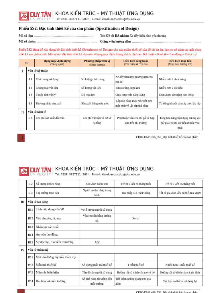 5S2 DacTinhThietKeSP | PDF