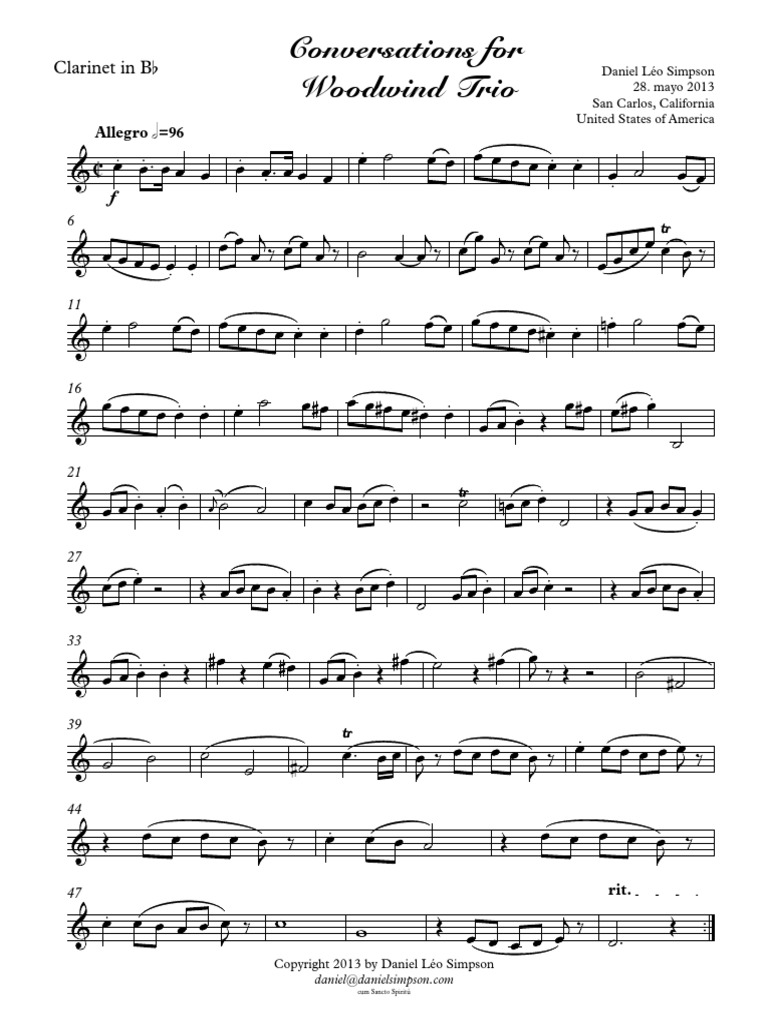 IMSLP283516 PMLP460131 CLARINET Woodwind Trio Simpson Imslp 060313 ...
