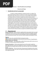 Clipped Delta Fin Design for Rockets | PDF | Rocket