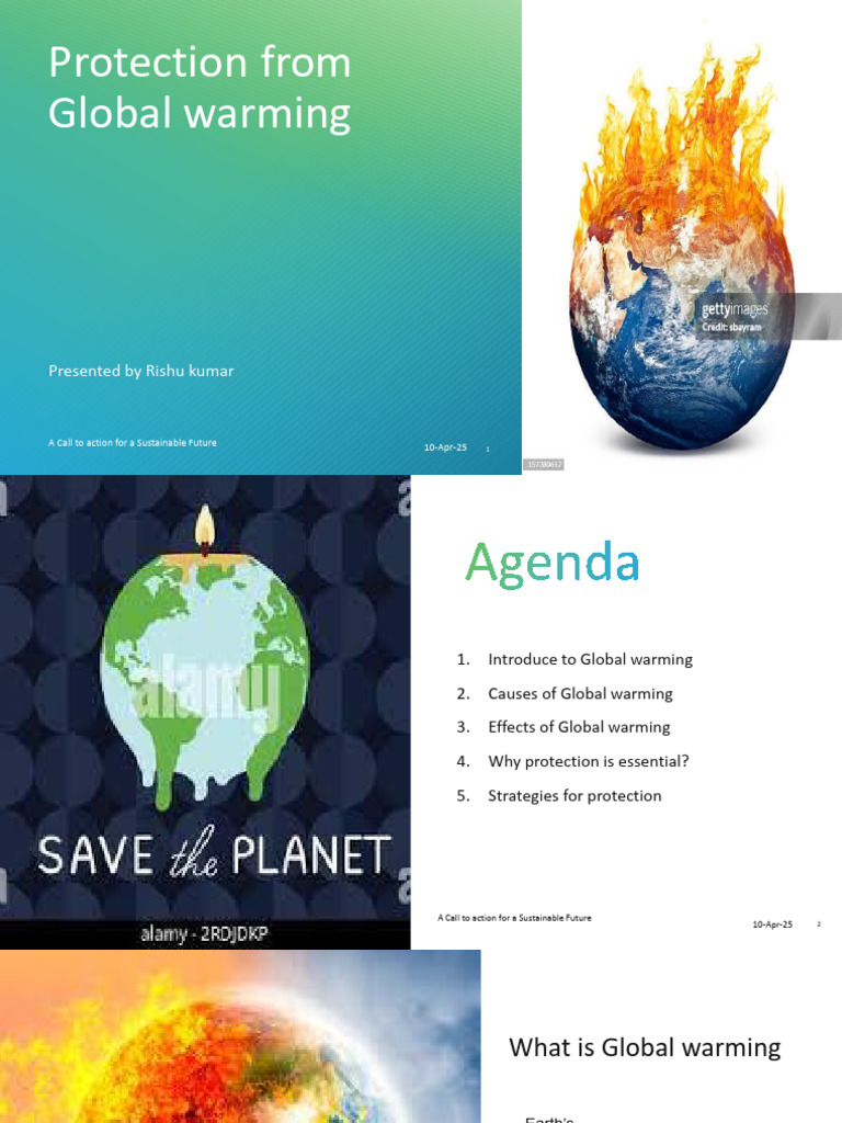 Protection From Global Warming | PDF | Climate Change | Greenhouse Gas