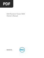 Dell Tower ECT1250 Owner's Manual | PDF | Usb | Bios
