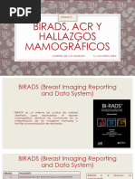 Clasificación de Mastografía Acr y By-Rads-1 | PDF | Mamografía | Pecho