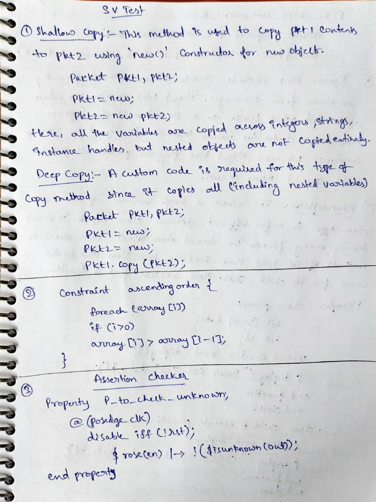 Uvm Sv Test Matamyerriswamy | PDF